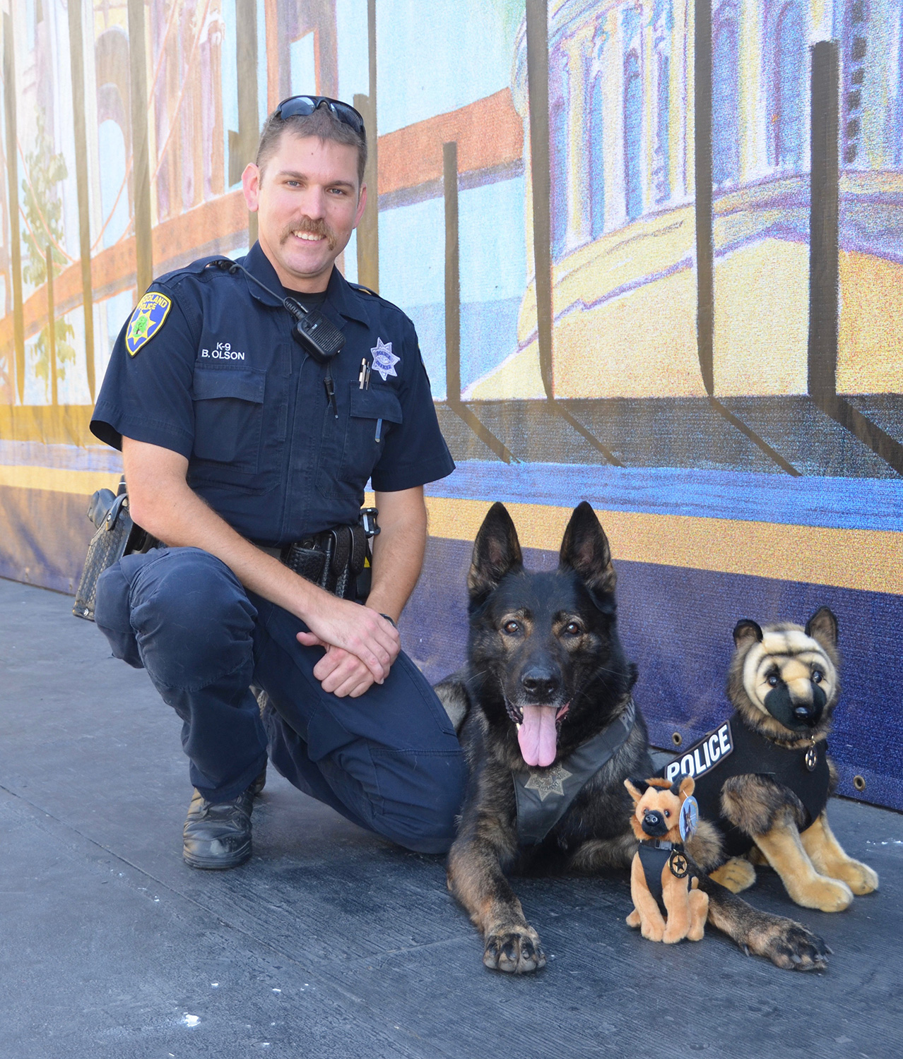 Handler Officer Brian Olson & K9 Mondo (retired) - Foothills K9 Association